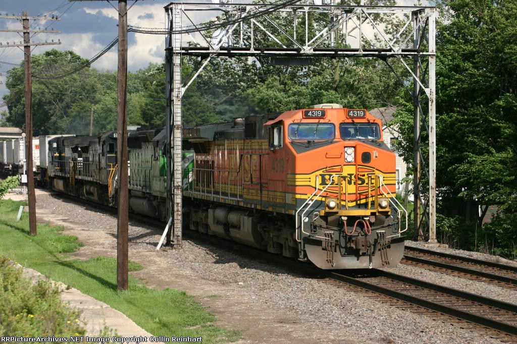 BNSF 4319